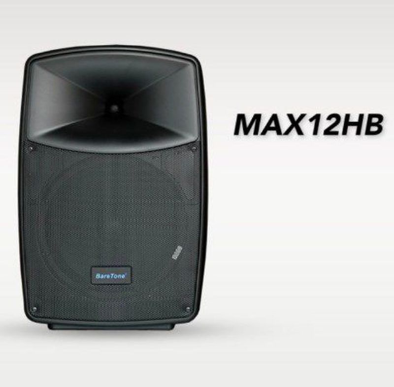 BARETONE 12 HB (Speaker Portable)