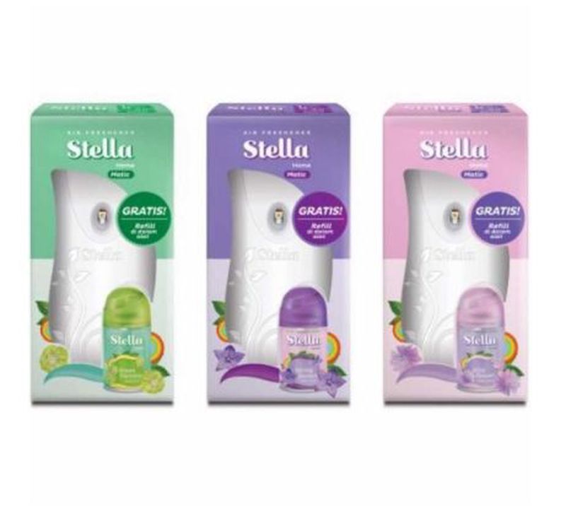 Stella matic mesin pengharum ruangan otomatis - Stella Matic Box Set