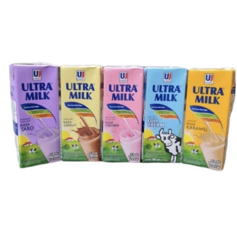 Susu UHT 200ml