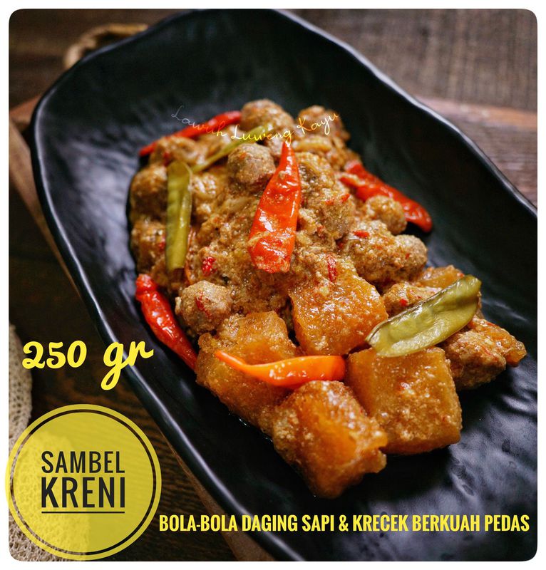 Sambel Kreni Luweng Kayu - Frozen