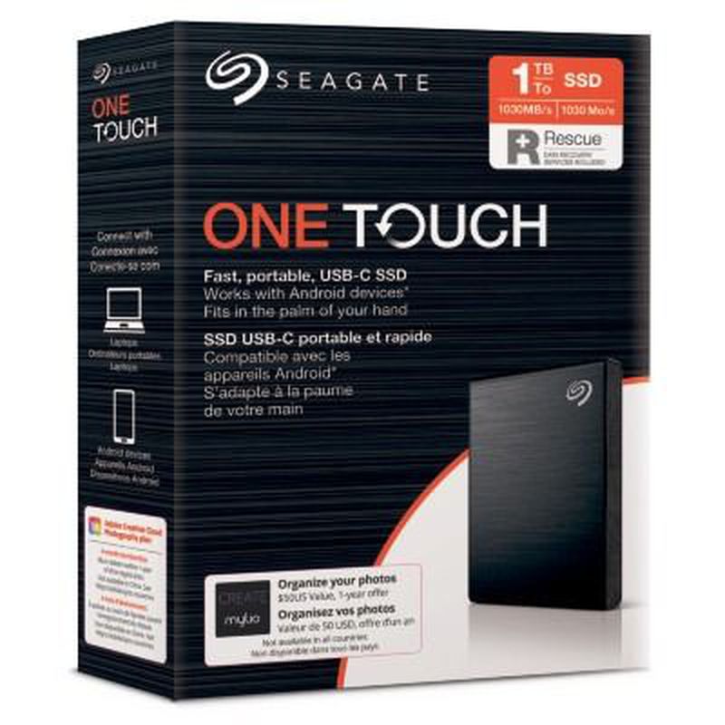 SSD Seagate ONE TOUCH 1TB