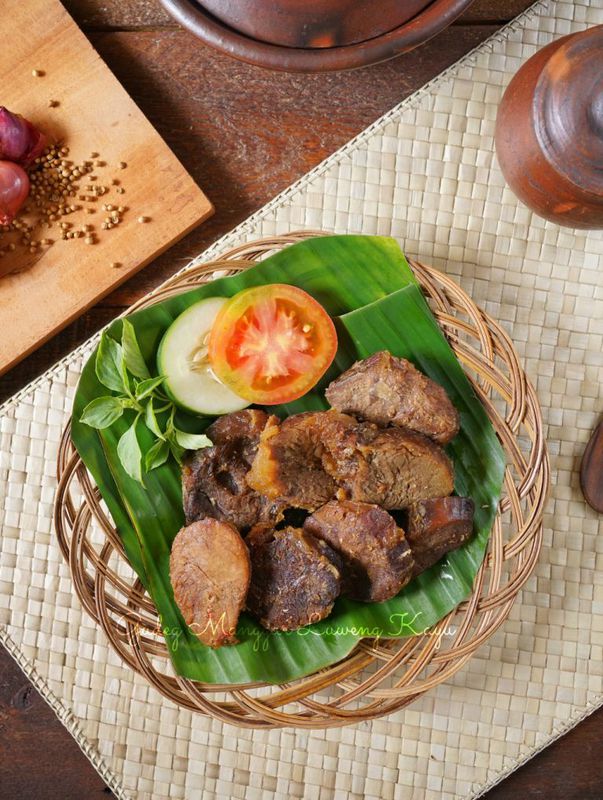Mix Sengkel dan Lidah Sapi Bacem Luweng Kayu - Frozen