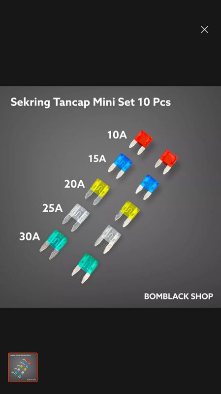 SEKERING MOTOR/MOBIL