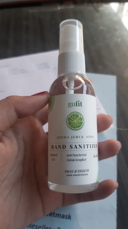 hand sanitizer Govit 60ml