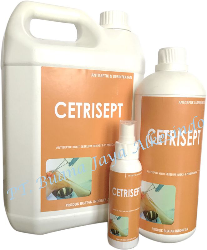 Cetrisept Botol Spray 100 ml - Antiseptik & Penanda Kulit - Skin ...
