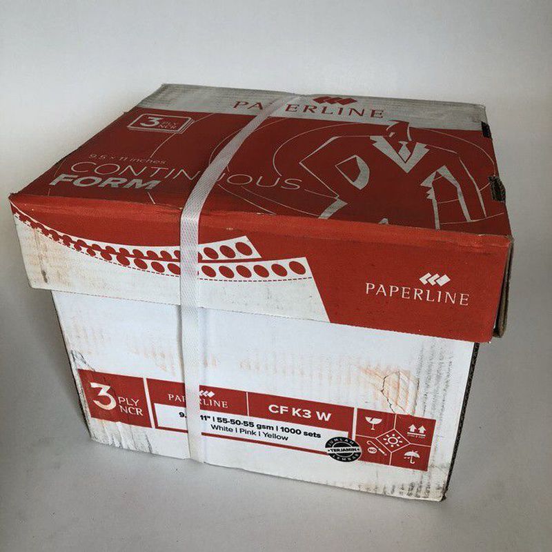 Kertas NCR 3 Ply Full Paperline 91/2 x 11