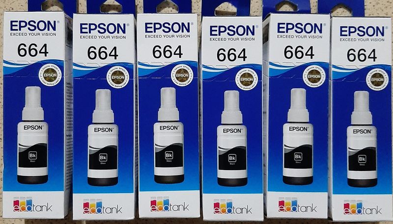 Tinta epson 664 warna