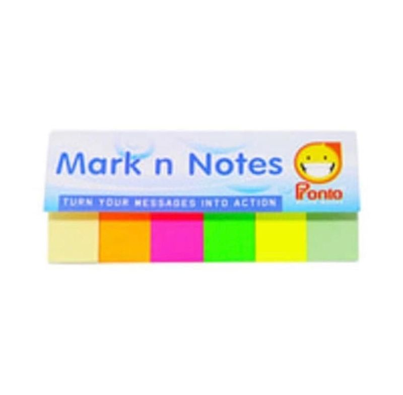 Sticky Notes/ Mark n Notes Pronto 6 Warna