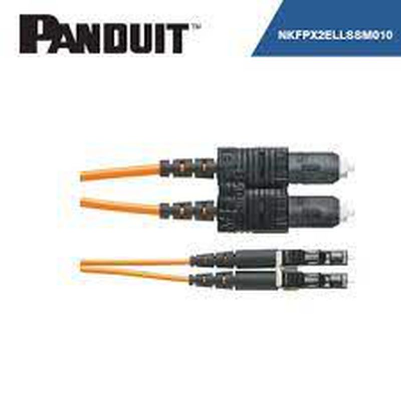 Panduit NK 2-fiber OM3 SC Duplex to SC Duplex NKFPX2ELLSSM010