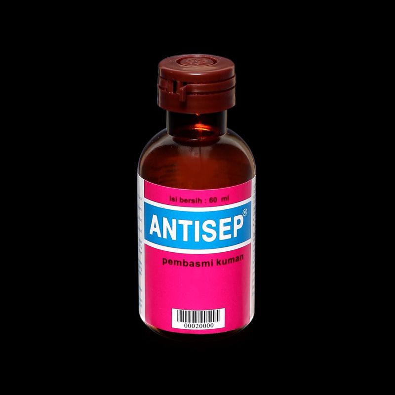 Antisep 60 Ml
