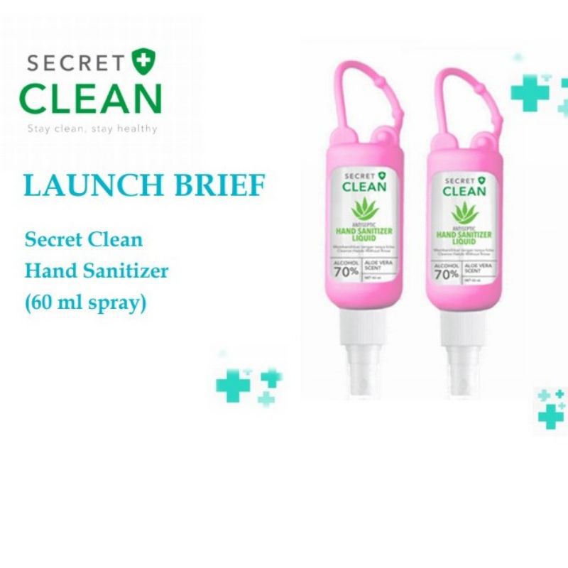 secret Clean spray 60ml