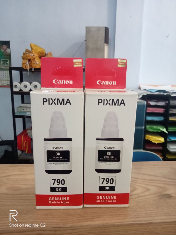 TINTA CANON PIXMA HITAM 790
