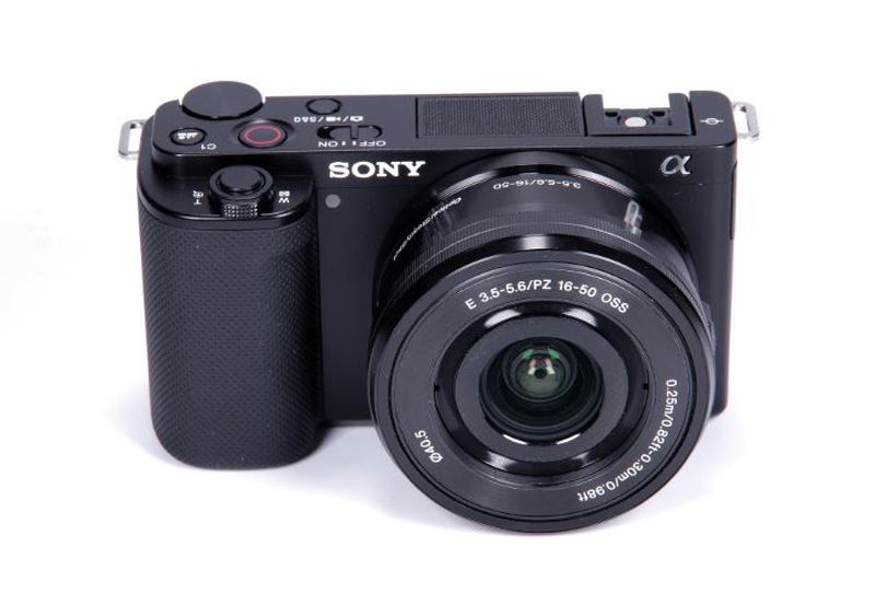 Sony ZV E10 Sony ZVE10 Mirrorless Camera Kit 16-50mm