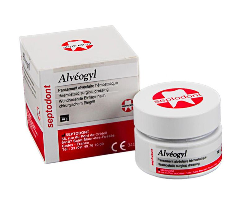 Alveogyl Septodont