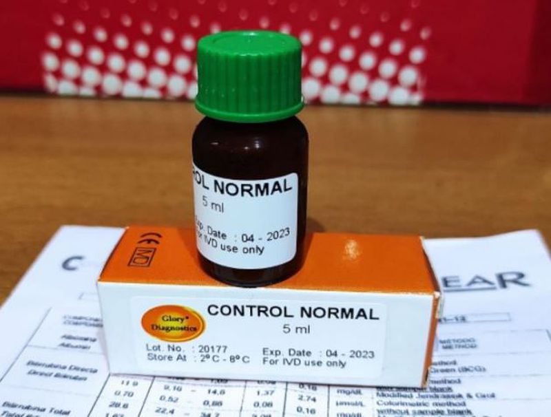 SERUM CONTROL NORMAL GLORY