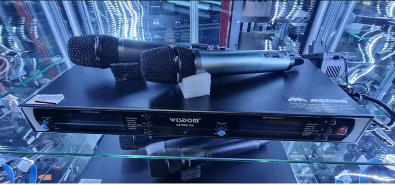 Mic Wireless Wisdom Q2 Ultra
