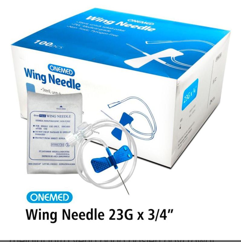 Wing Needle No. 23G OneMed