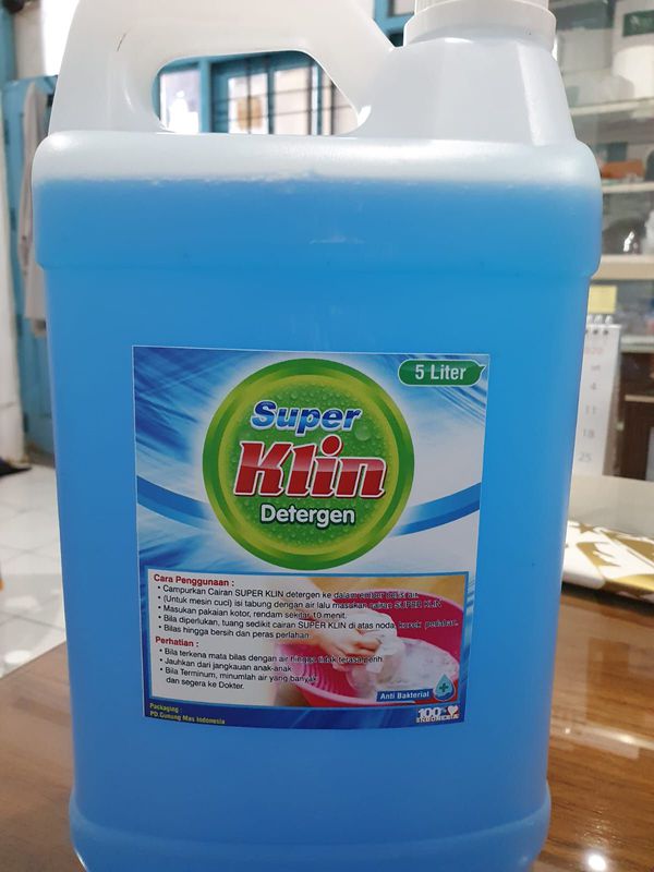 Chemical,Sabun Cair Super Klin Detergen Cair 5 Liter