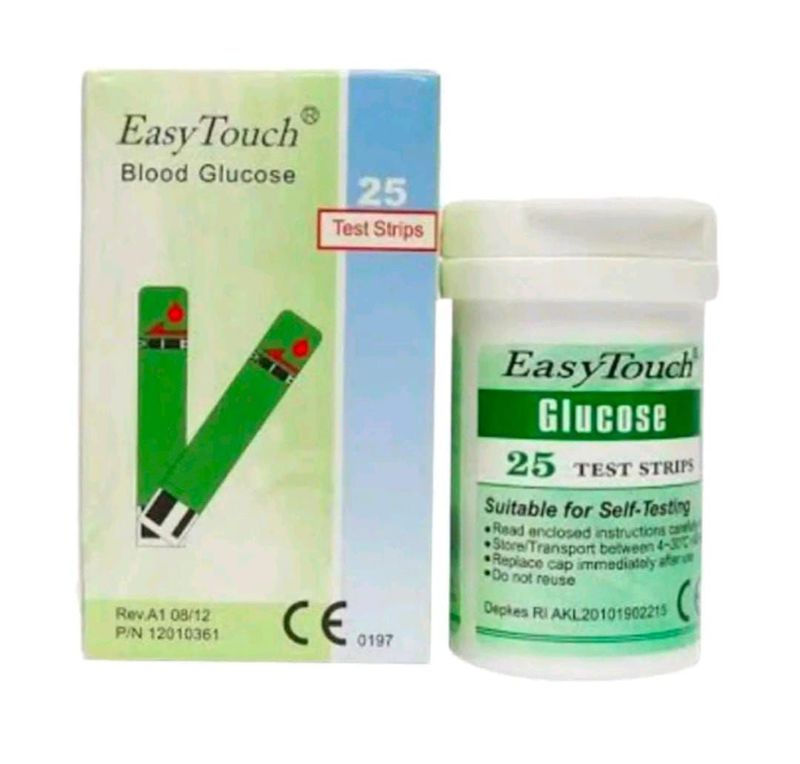 Strip Glukosa EasyTouch