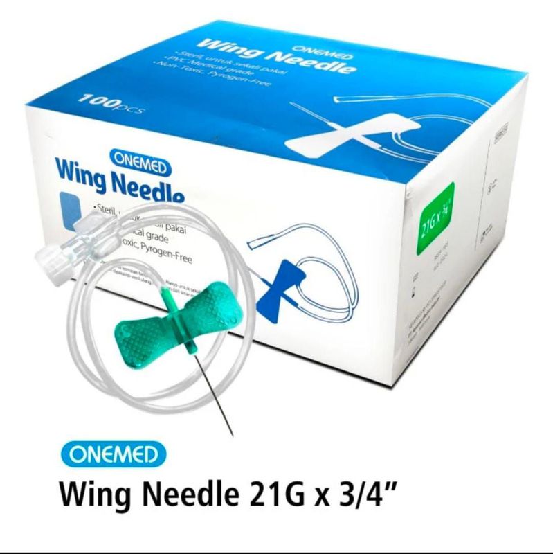 Wing Needle No.21G Onemed