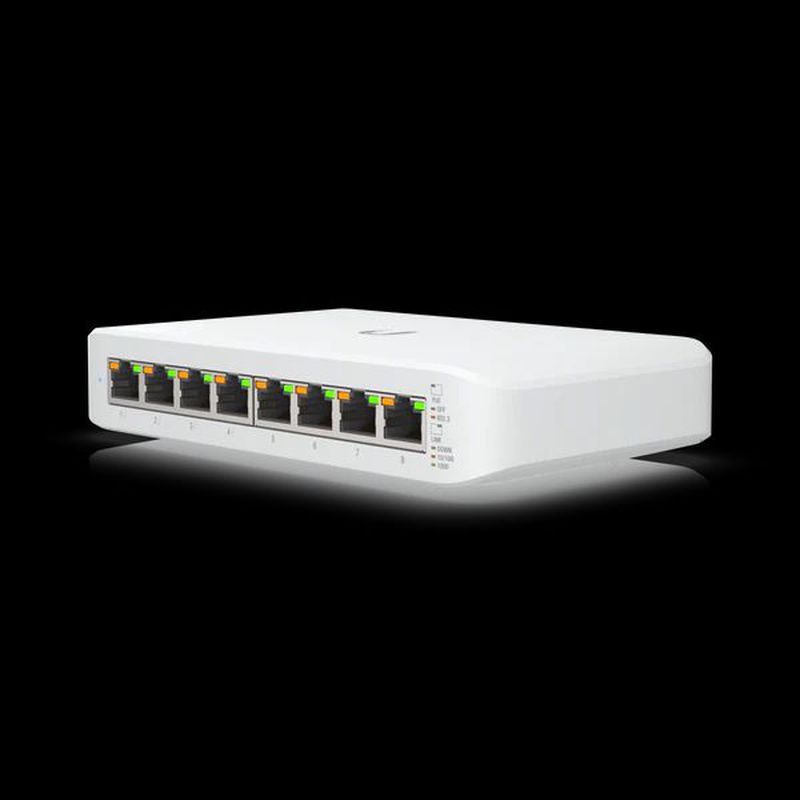 UBIQUITI UniFi Switch Lite 8 PoE USW-LITE-8-POE