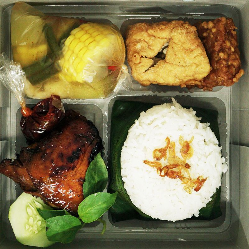 Paket Nasi Ayam Bakar