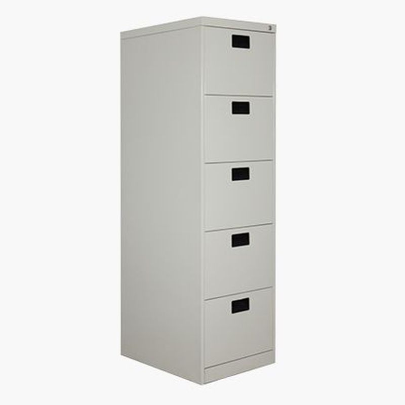 ALBA FC 115 Filing Cabinet 5 Laci - Grey Matt
