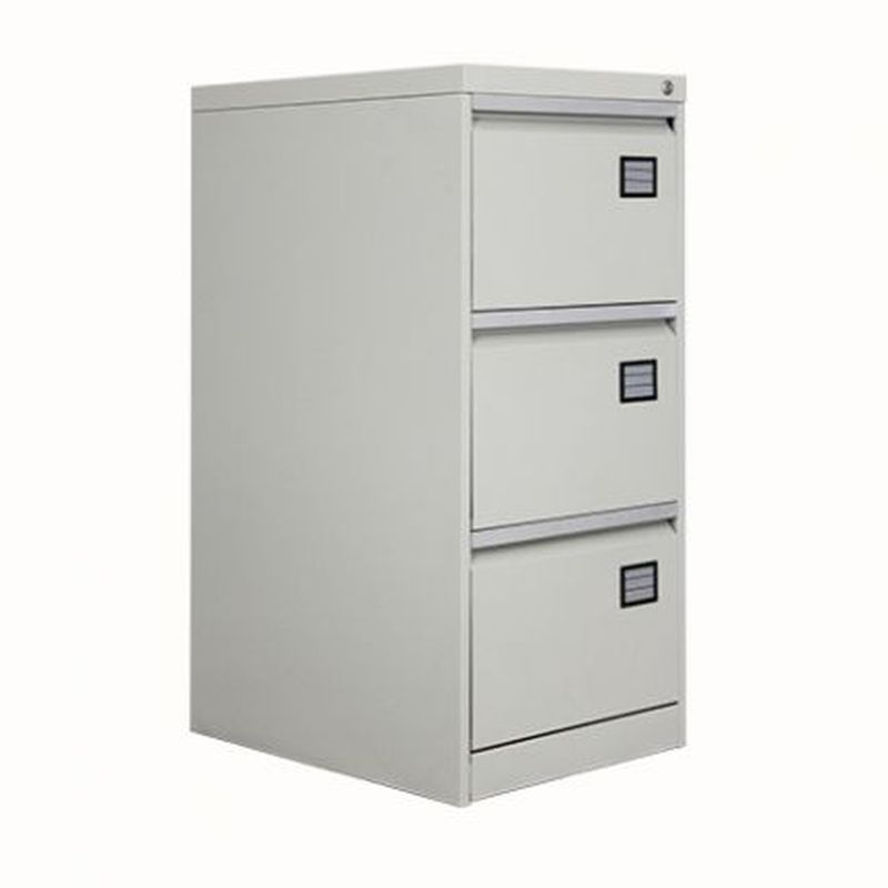 ALBA FC-103 Filing Cabinet 3 Laci - Grey Matt