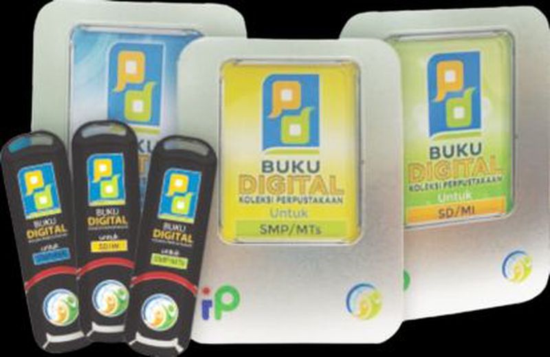 Buku Elektronik Koleksi Perpustakaan MTs, MA