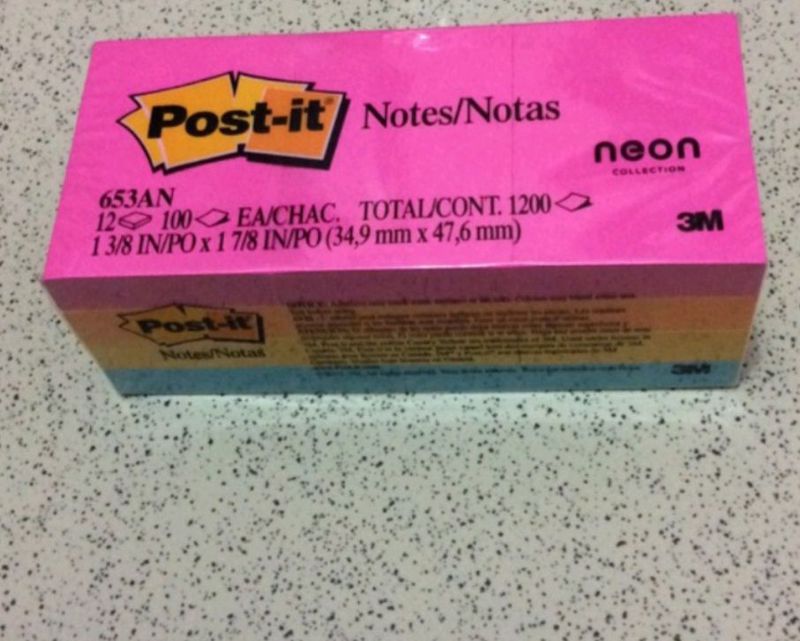 Post it 653 3M
