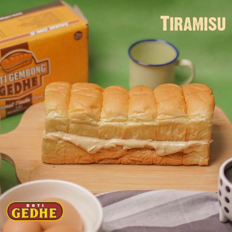 Roti Gembong Gedhe Tiramisu