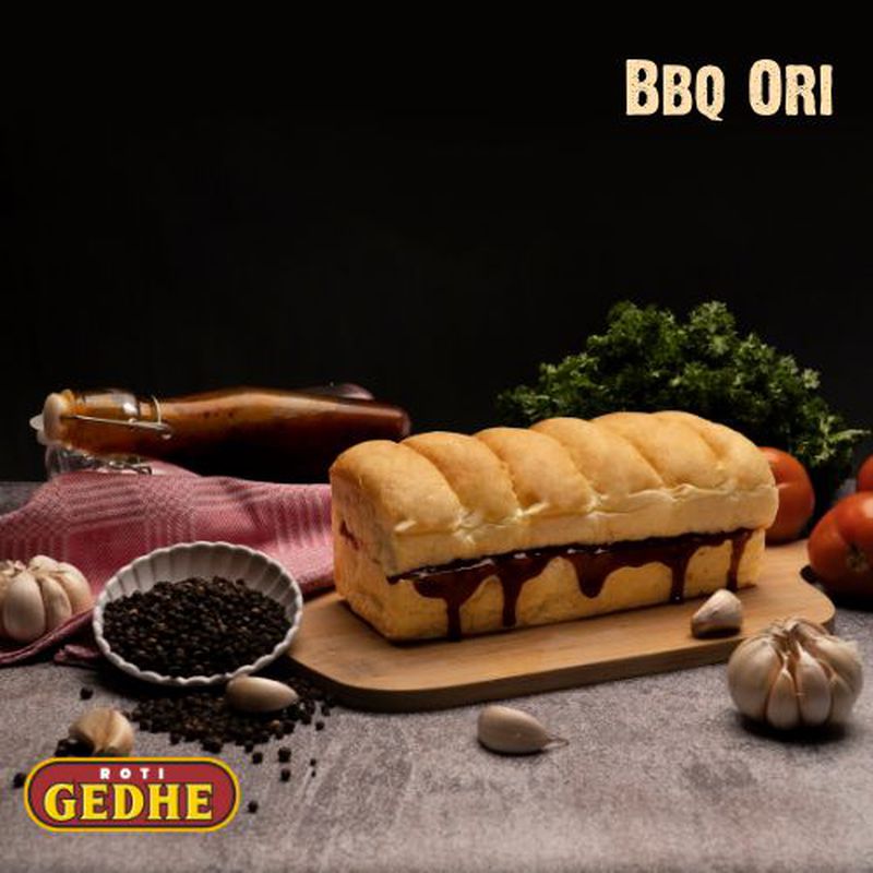 Roti Gembong Gedhe Barbeque Original Chicken