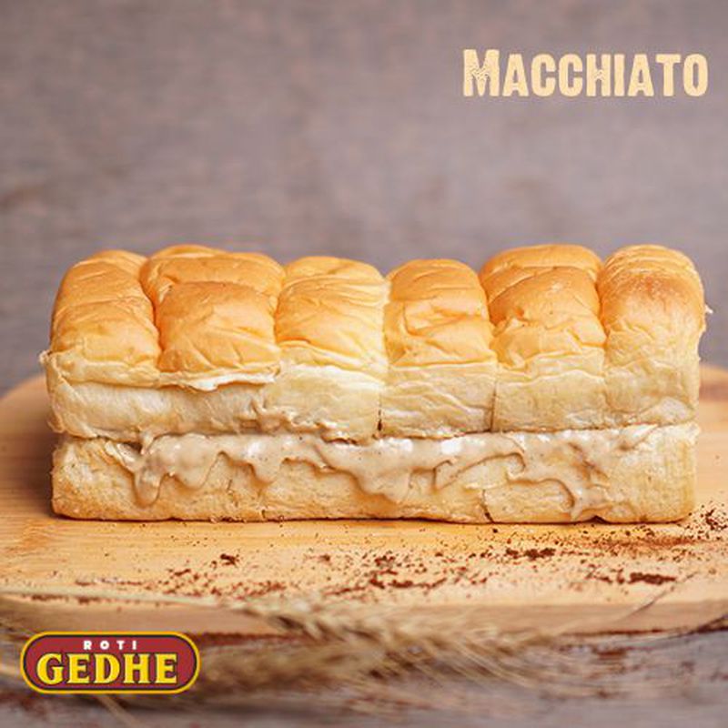 Roti Gembong Gedhe Machiato