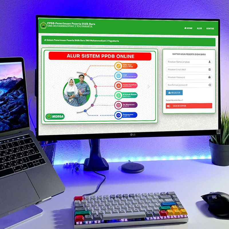Sistem PPDB Online Sekolah - Pemerimaan Peserta Didik Baru Online