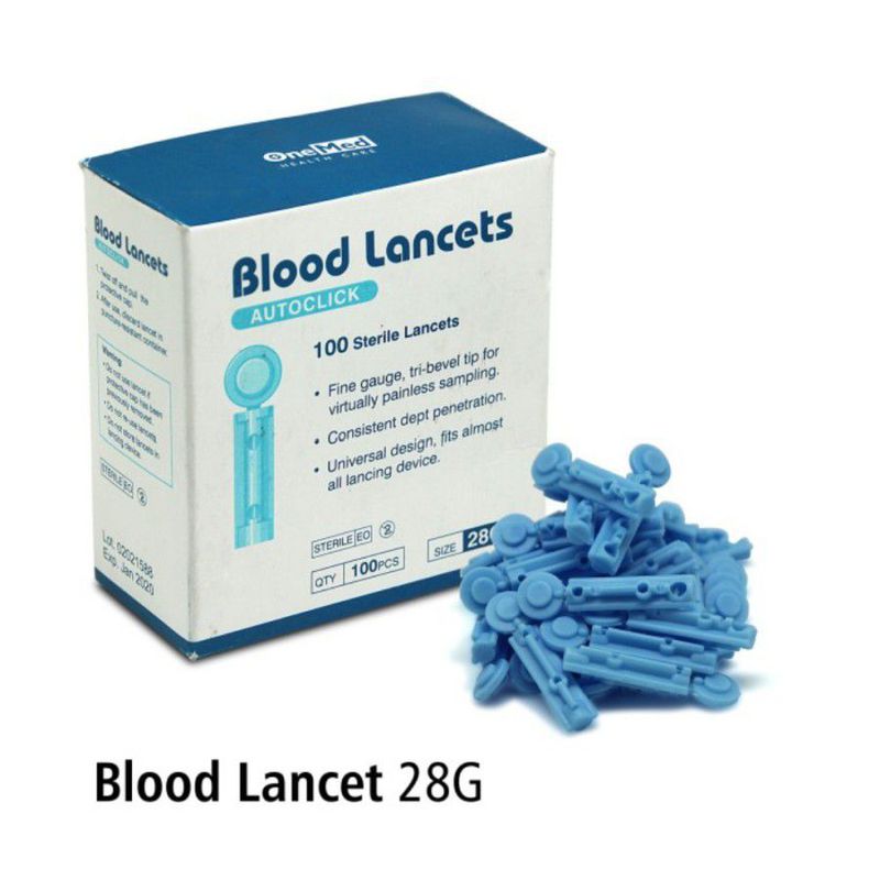 Blood Lancet 28G Onemed
