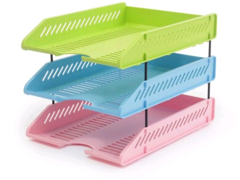 Letter tray 3 susun