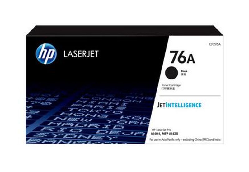 Toner HP 76A Original LaserJet Catridge (CF276A) - Hitam