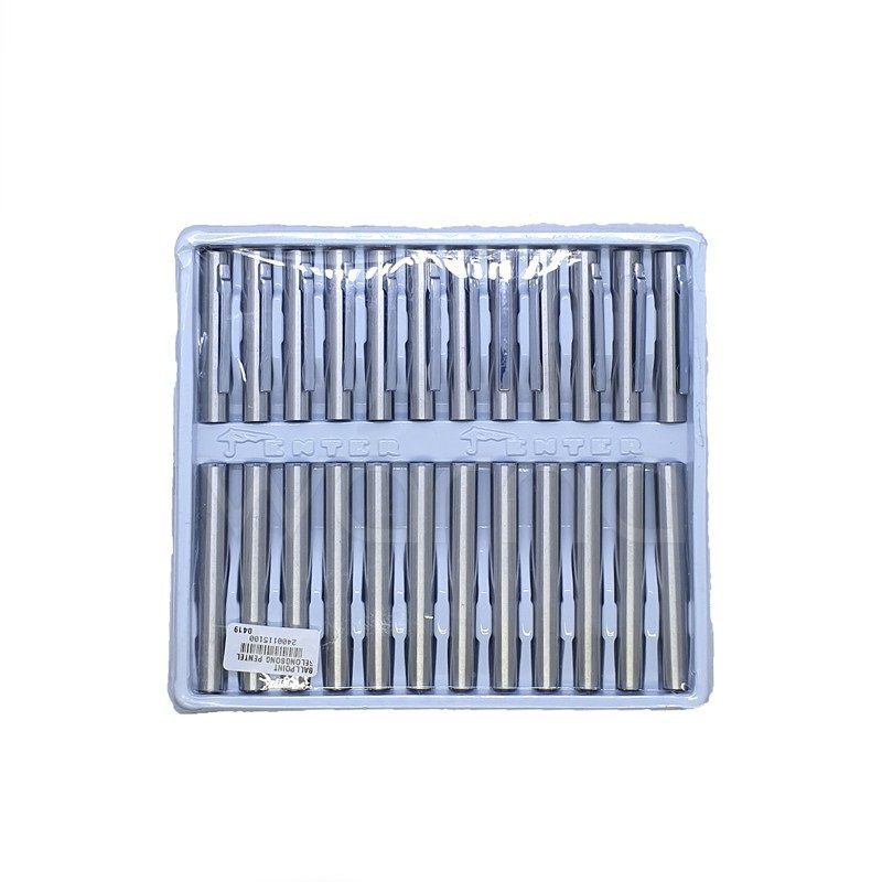 Bolpoint Pen TR400 Selongsong Barrel Plus Refill Isi Pentel MG8 Ball ...