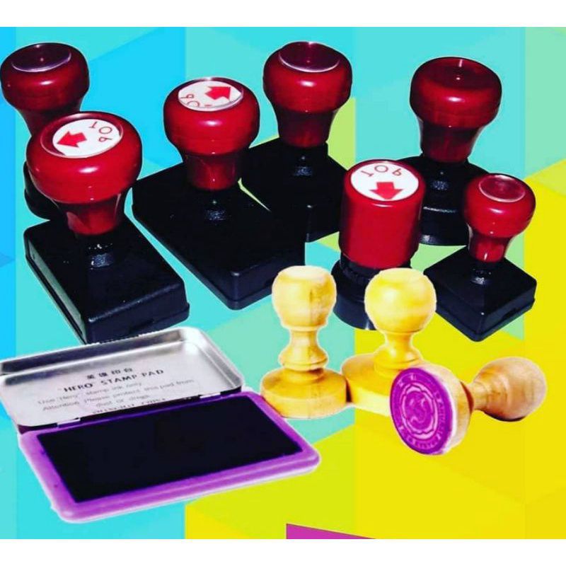 STEMPEL CUSTOM - Stempel Kayu