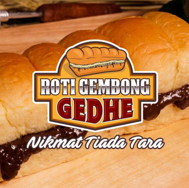 Roti Gembong Gedhe Blueberry