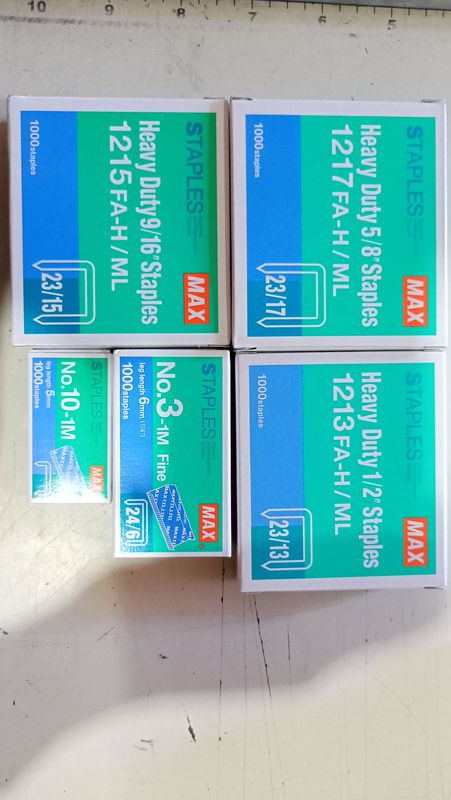 Isi Staples - No. 1217