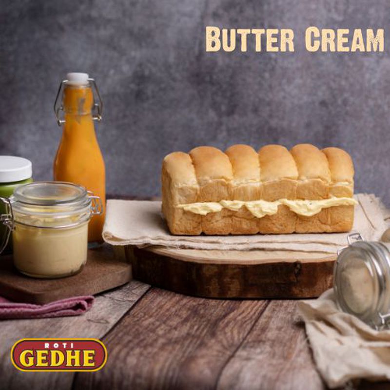 Roti Gembong Gedhe Butter Cream