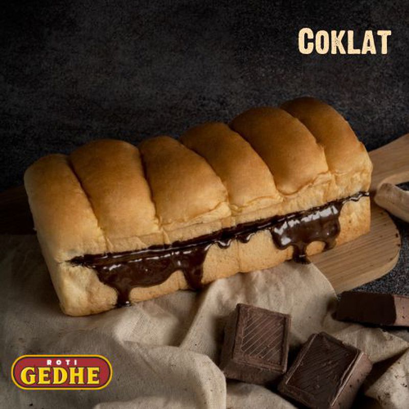 Roti Gembong Gedhe Coklat