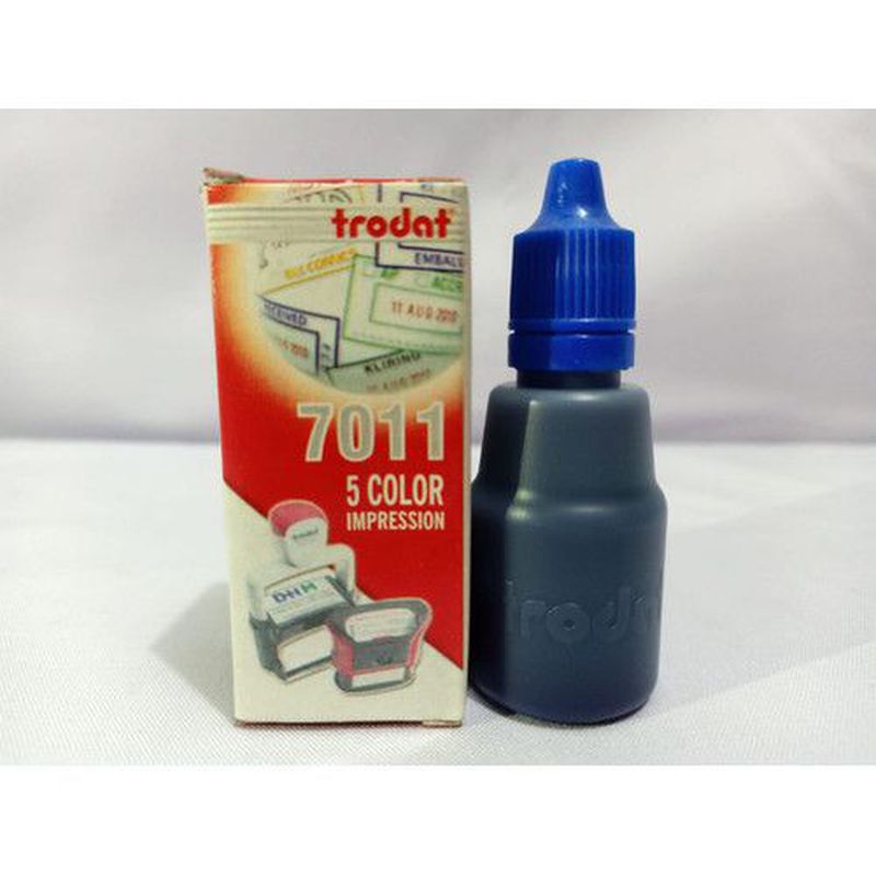 Tinta Stempel Trodat Blue