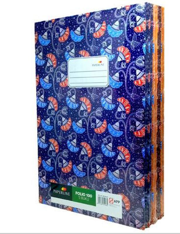 Buku Folio Isi 100 Lembar Paperline