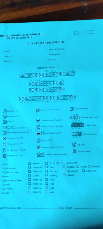 odontogram (puskesmas penebel 2)