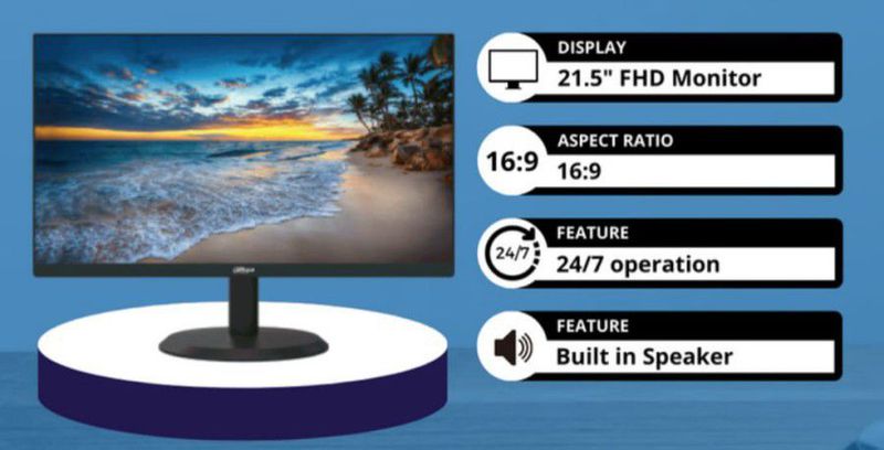 Monitor Dahua 22 Inch