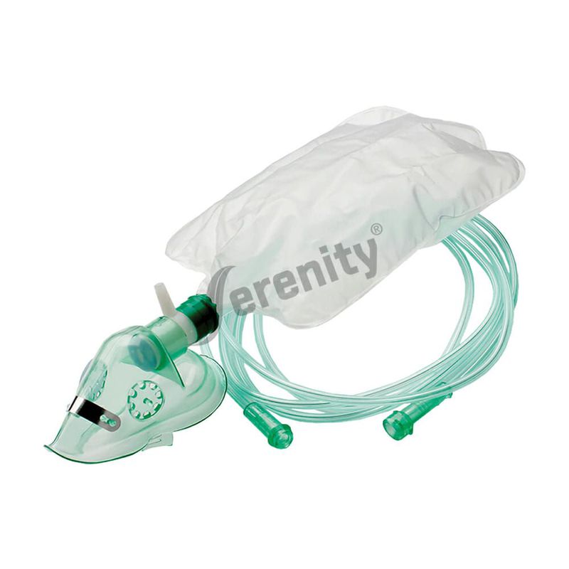 Oxygen Masker Non Rebreathing Dewasa & Anak (box 50) - Anak