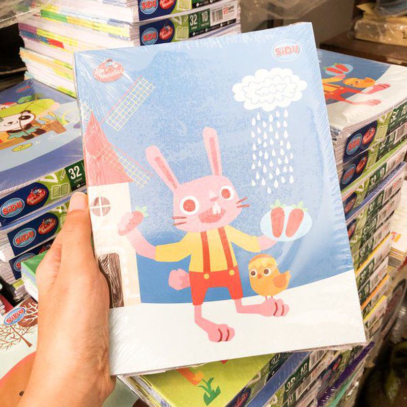 Buku Tulis 32 lbr Sidu