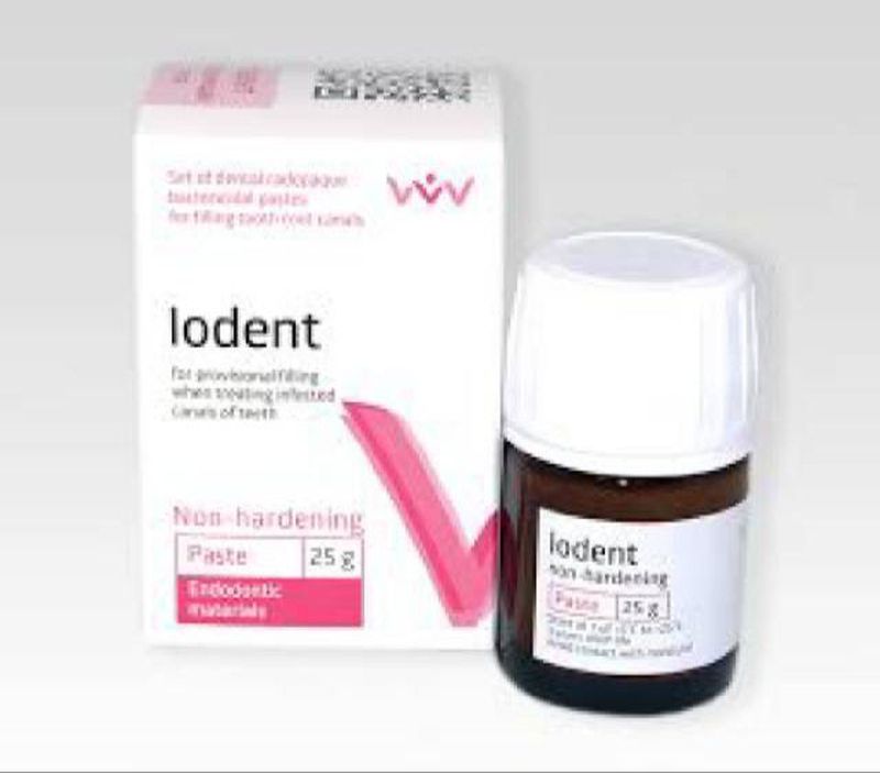 Mummifying Pasta / Iodent / Iodoform Paste